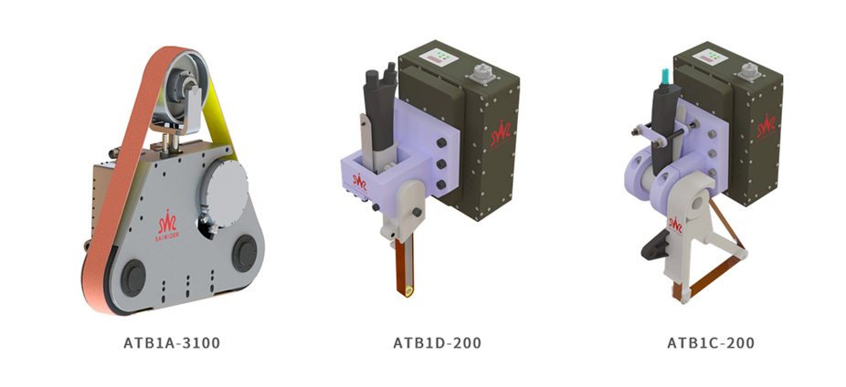 Shanghai Saiwider Robot Co., Ltd.-Adaptive Triangular Belt